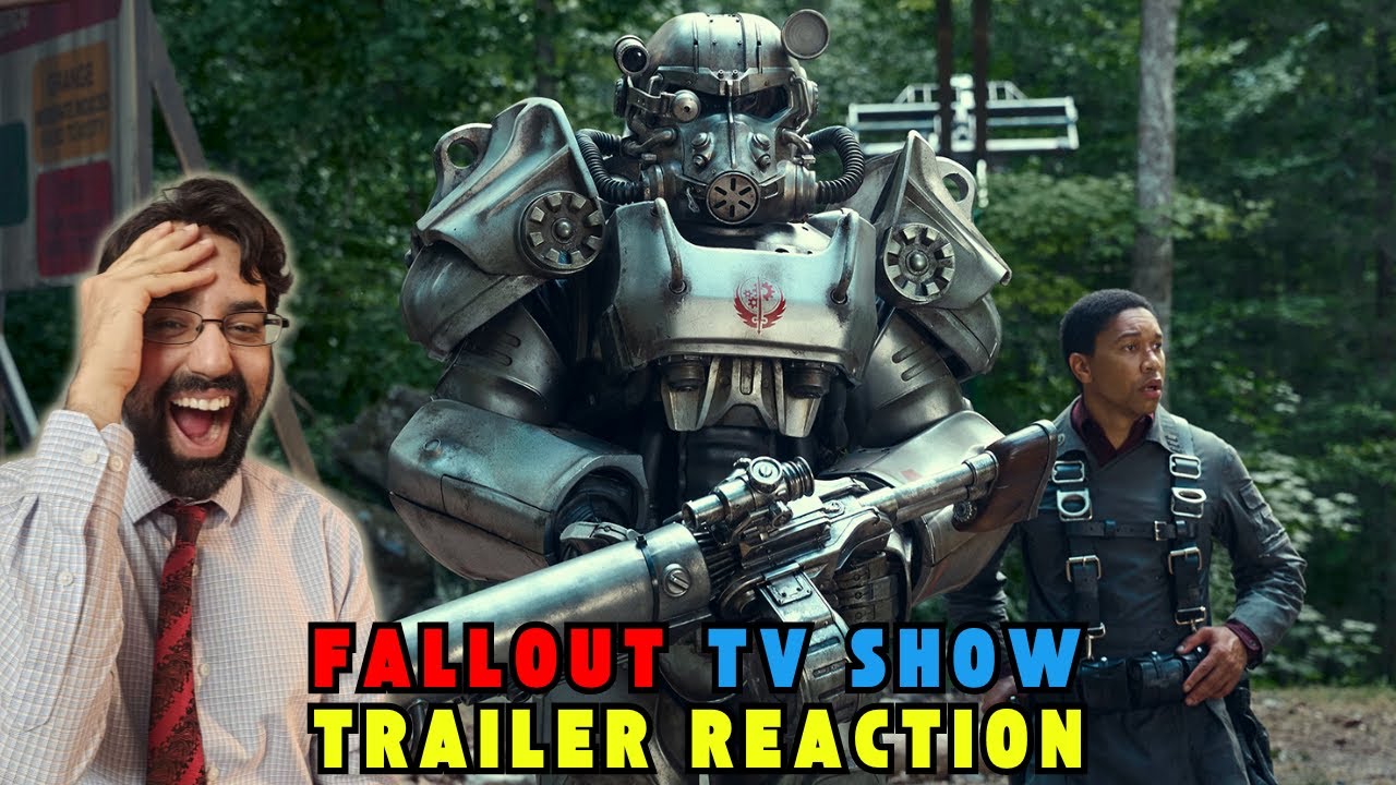 The Newest Fallout TRAILER?! Full Trailer, Reaction, and BREAKDOWN ...