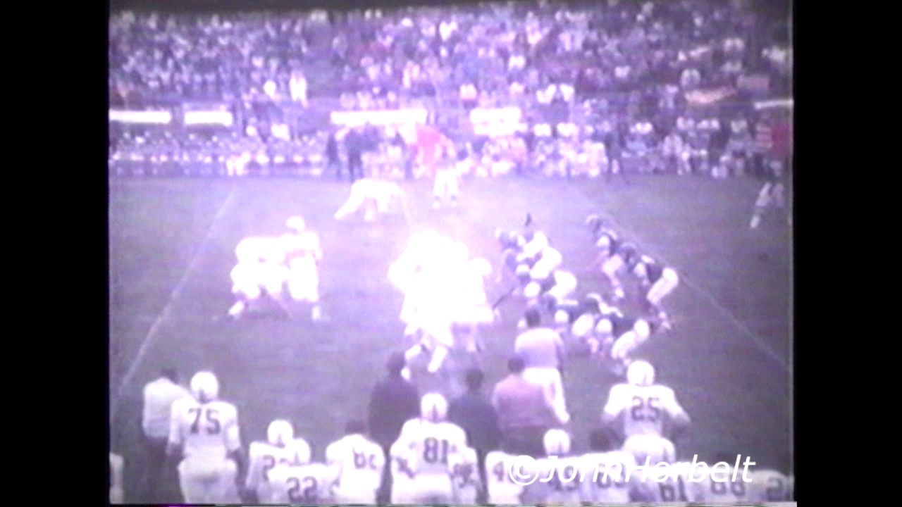 Union NJ high school football 1976 8mm - YouTube