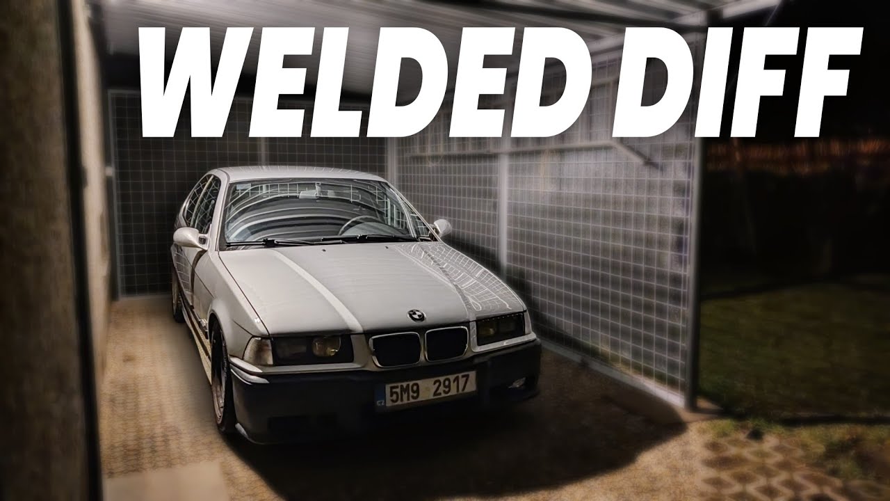 Installing The Welded Differential For The E36 Compact | FlowMotion ...