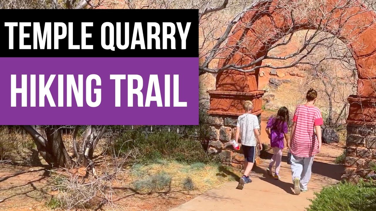 Easy Hiking Trail Kids Still Complained About | Temple Quarry Trail St ...
