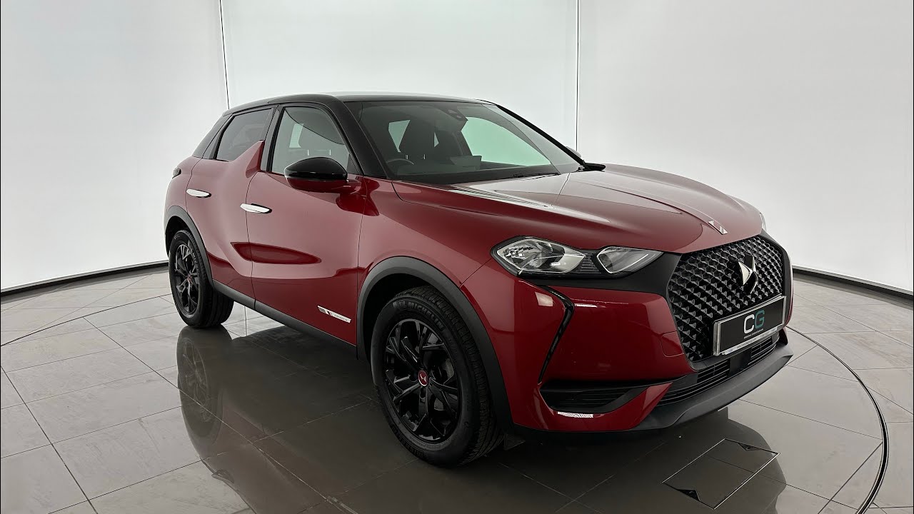 Red | DS3 Crossback | Performance line | Manual - YouTube