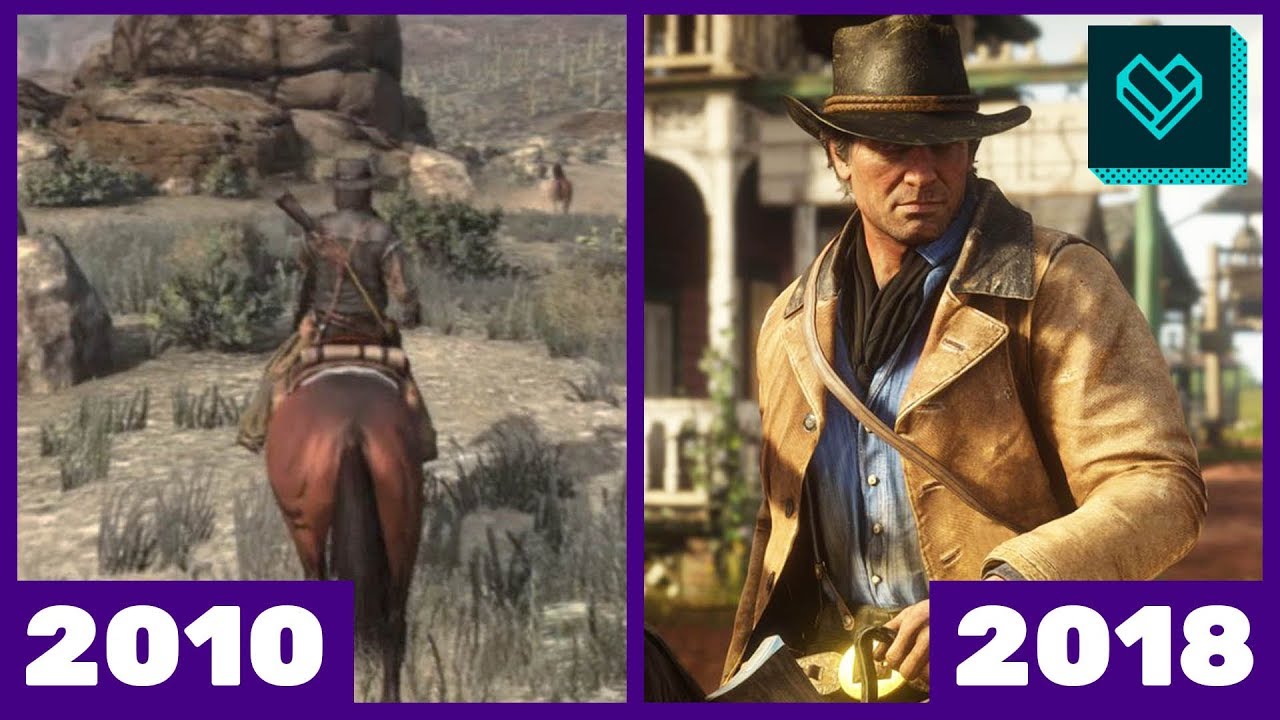 Red Dead Redemption Graphics Comparrison - YouTube