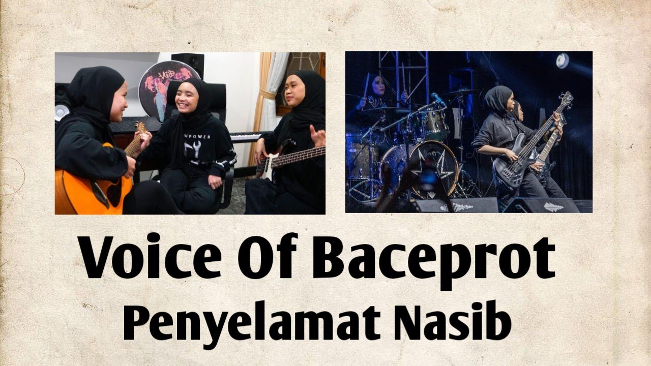 Voice Of Baceprot Selamatkan Nasib Marsya VOB dkk ‼️‼️‼️ - YouTube