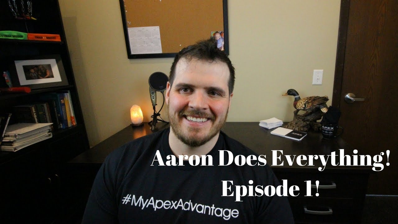 Aaron Does Everything! Episode 1 - YouTube
