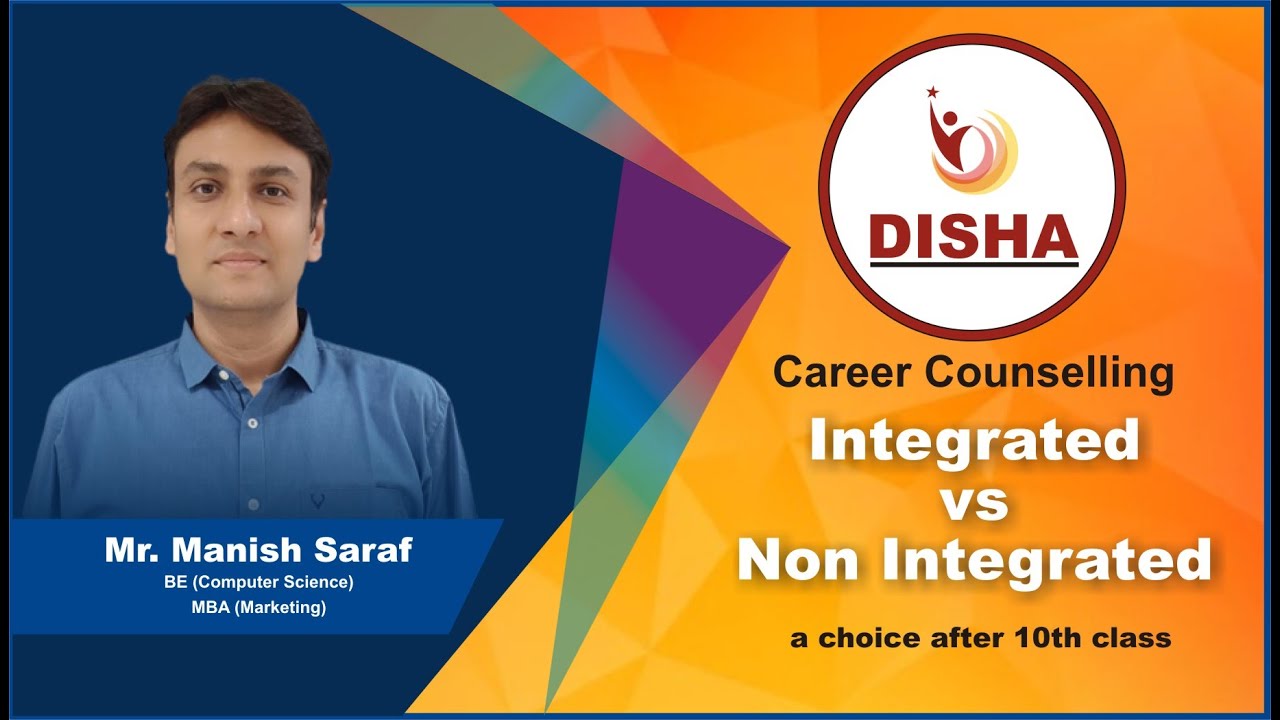 Integrated vs Non Integrated - A Choice After 10th Class. - YouTube