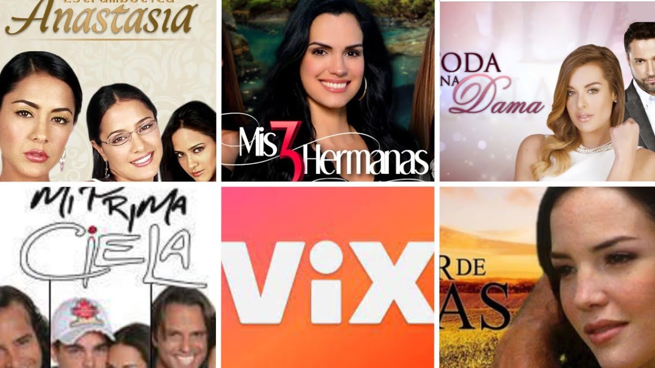 15 Novelas Venezolanas para ver VIX - YouTube