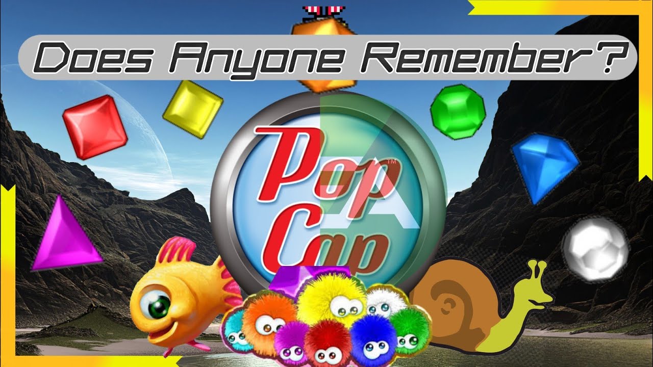 A Look At My Favourite PopCap Games (Retrospective) - QF Dan - YouTube