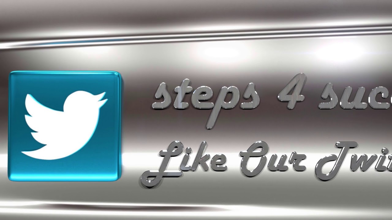 Twitter Fanpage Video - Car Expo Twitter Transition Animated Display ...