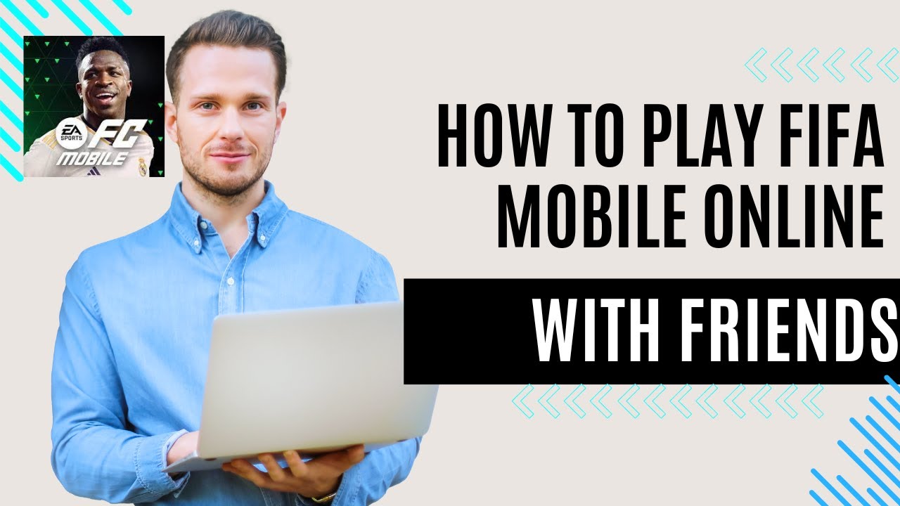 How To Play Fifa Mobile Online With Friends - YouTube