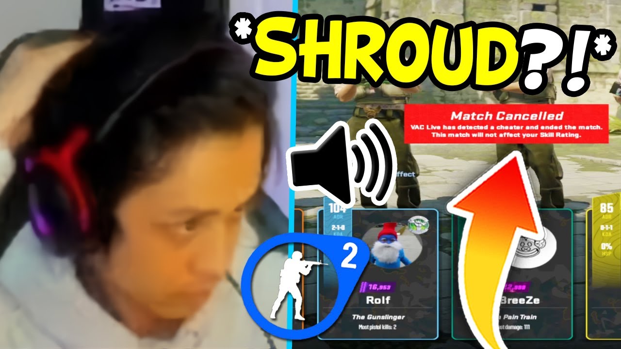 STEWIE RETURNING TO CS2 IS STILL GOING STRONG!? SHROUD REALLY BROUGHT ...