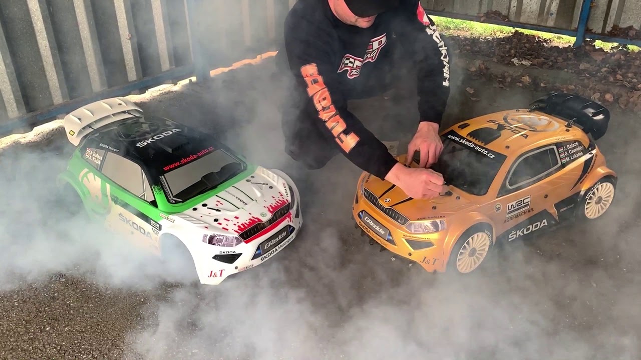 MCD XR5 Rally - YouTube