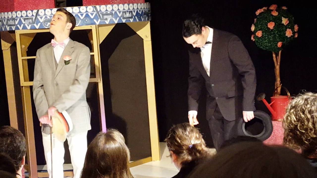 The Importance Of Being Earnest - Logan Wishart and Quinn Hart - YouTube