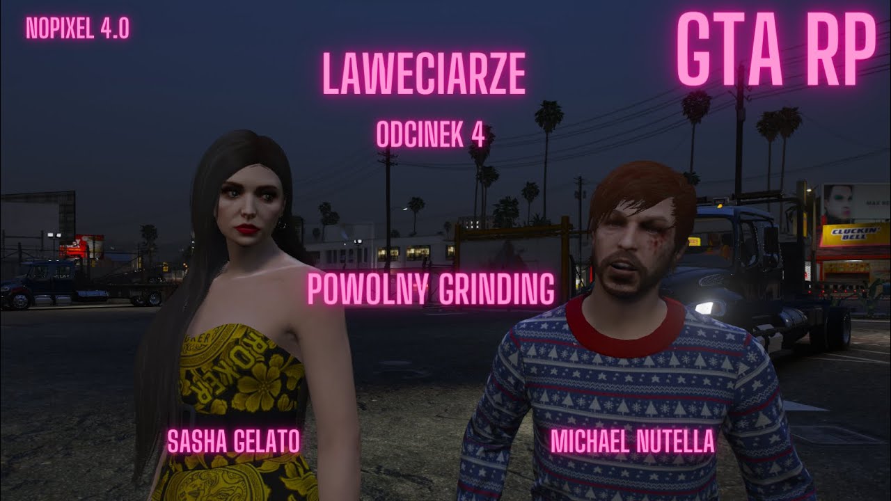 NoPixel 4.0. SASHA GELATO - LAWECIARZE - ODCINEK 4 - Powolny Grinding ...