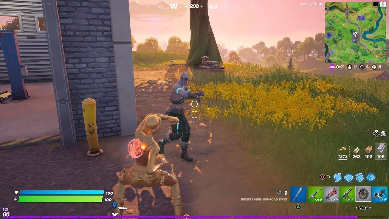 Free heals in Fortnite - YouTube