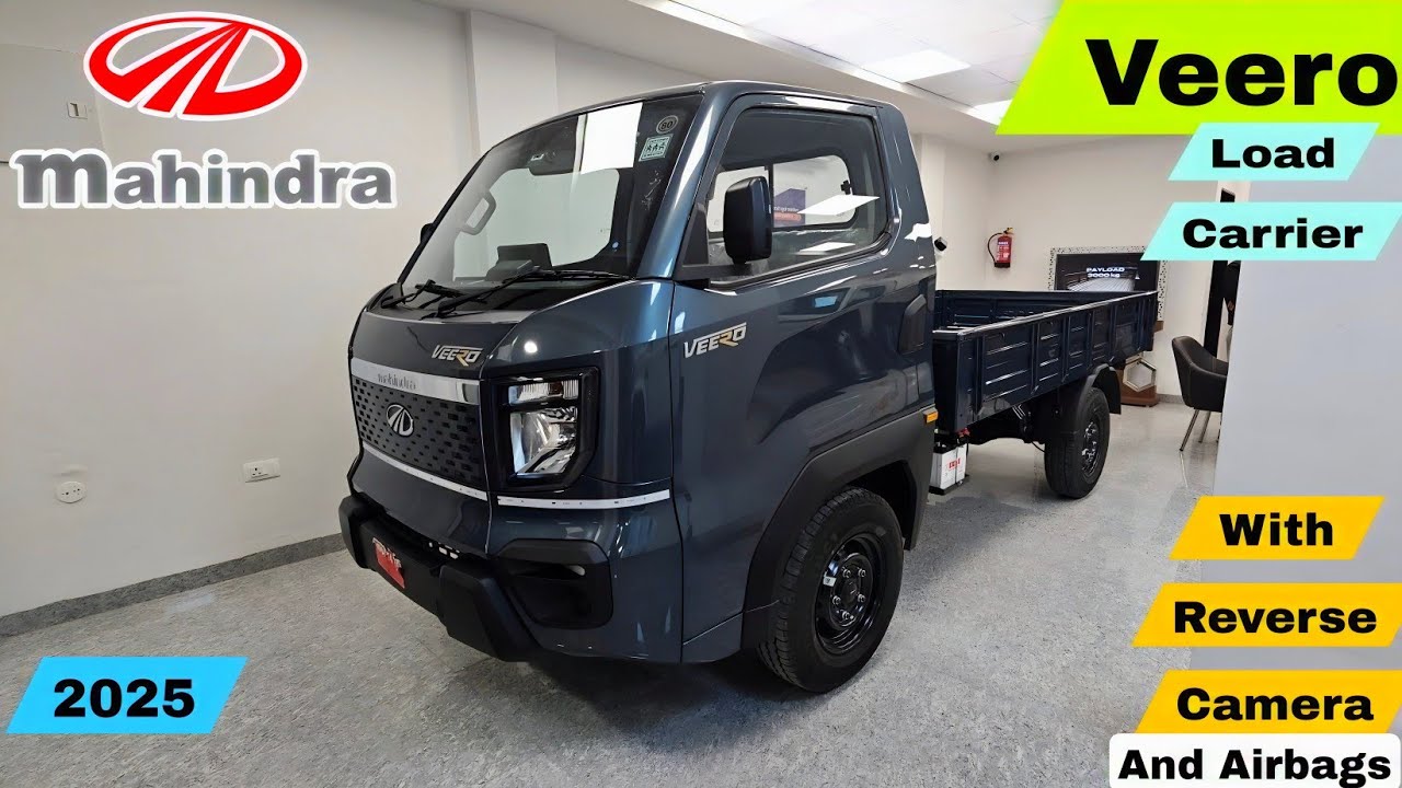 2025 Mahindra Veero 1.5XXL SD V6 Pickup Truck Review: Price, Specs ...