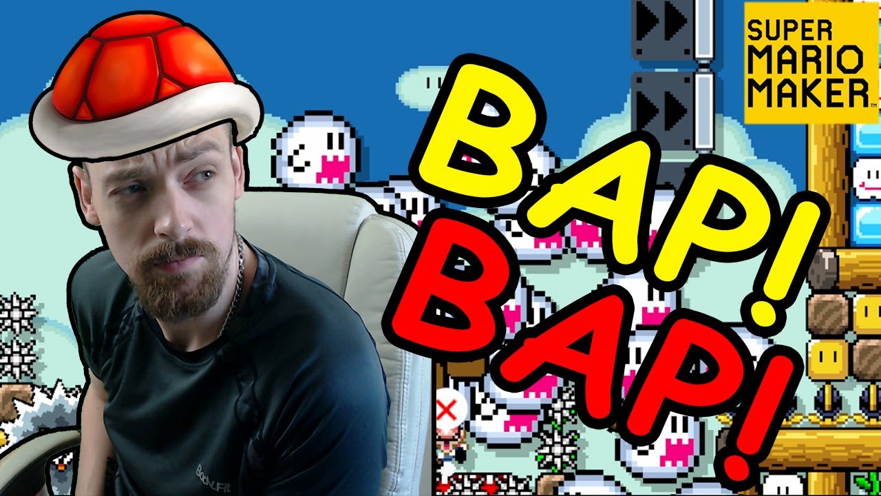 BAP, BAP & Koopa hochhalten - Super Mario Maker Online Deutsch - YouTube
