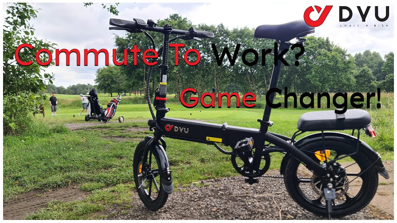 The A1F PRO By DYU - Is This Bike A Commuters Dream? - YouTube