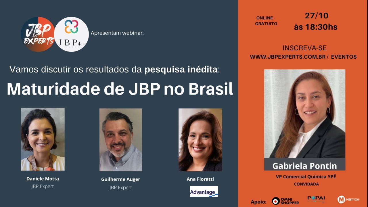 JBP Experts | Maturidade de JBP no Brasil - YouTube