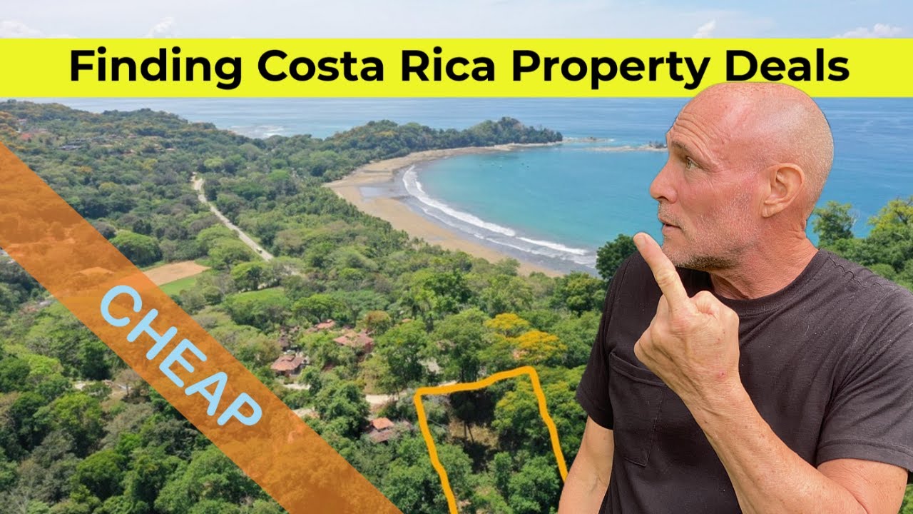 Finding Costa Rica Property Deals - CHEAP - YouTube