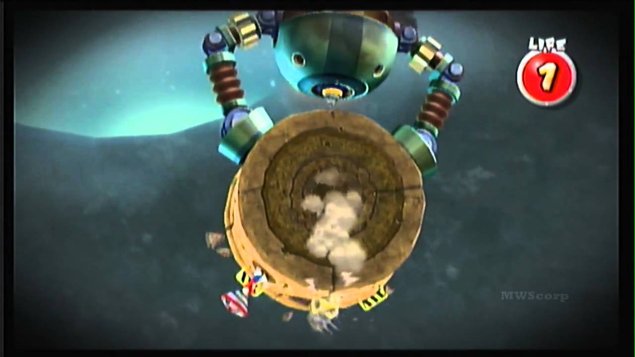 Super Mario Galaxy 2 - Stage 1-3: Star3 "Digga-Leg's Daredevil Run ...