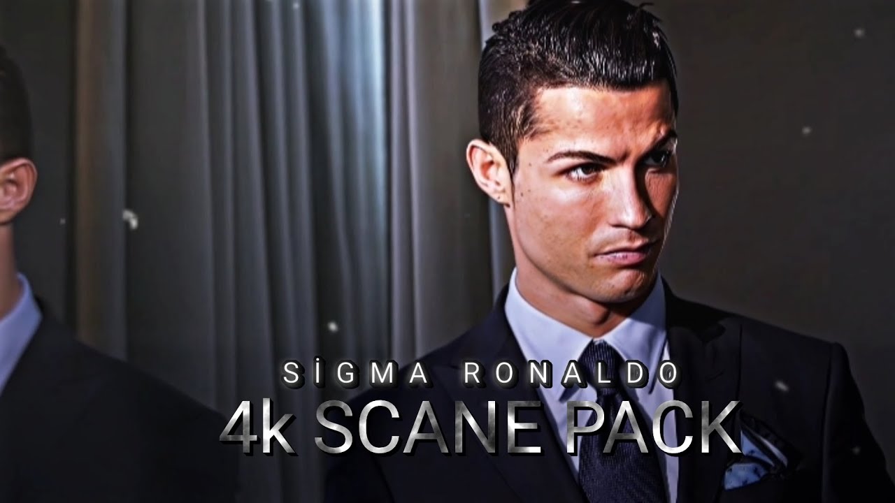 SİGMA RONALDO 4k SCANE PACK - YouTube