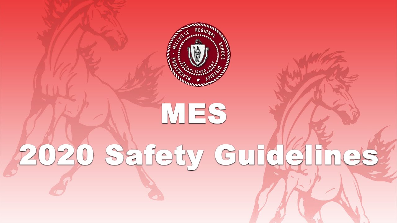 MES | 2020 Safety Guidelines - YouTube