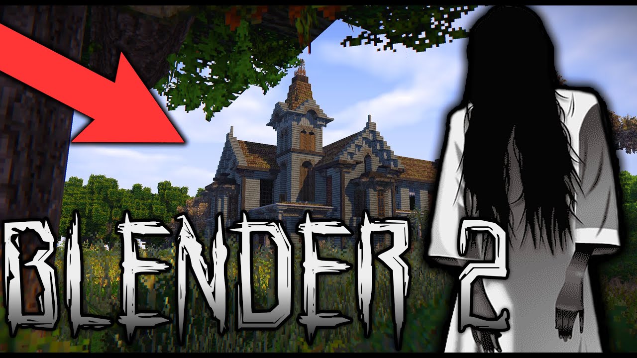 (Minecraft) Minecraft BLENDER 2 horror map! - YouTube