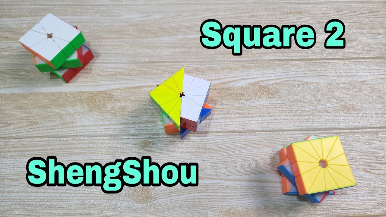 Rubik Square 2 Lần Đầu Có Mặt Tại VN ( Cube Rubik ) - YouTube