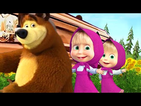Masha and The Bear- Coffin Dance Song Astronomia (COVER).