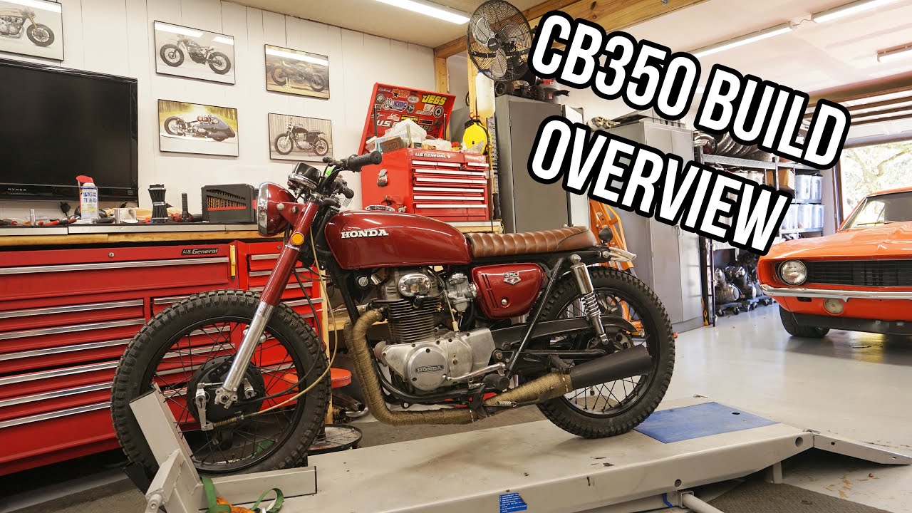 Honda CB350 Build Overview - YouTube