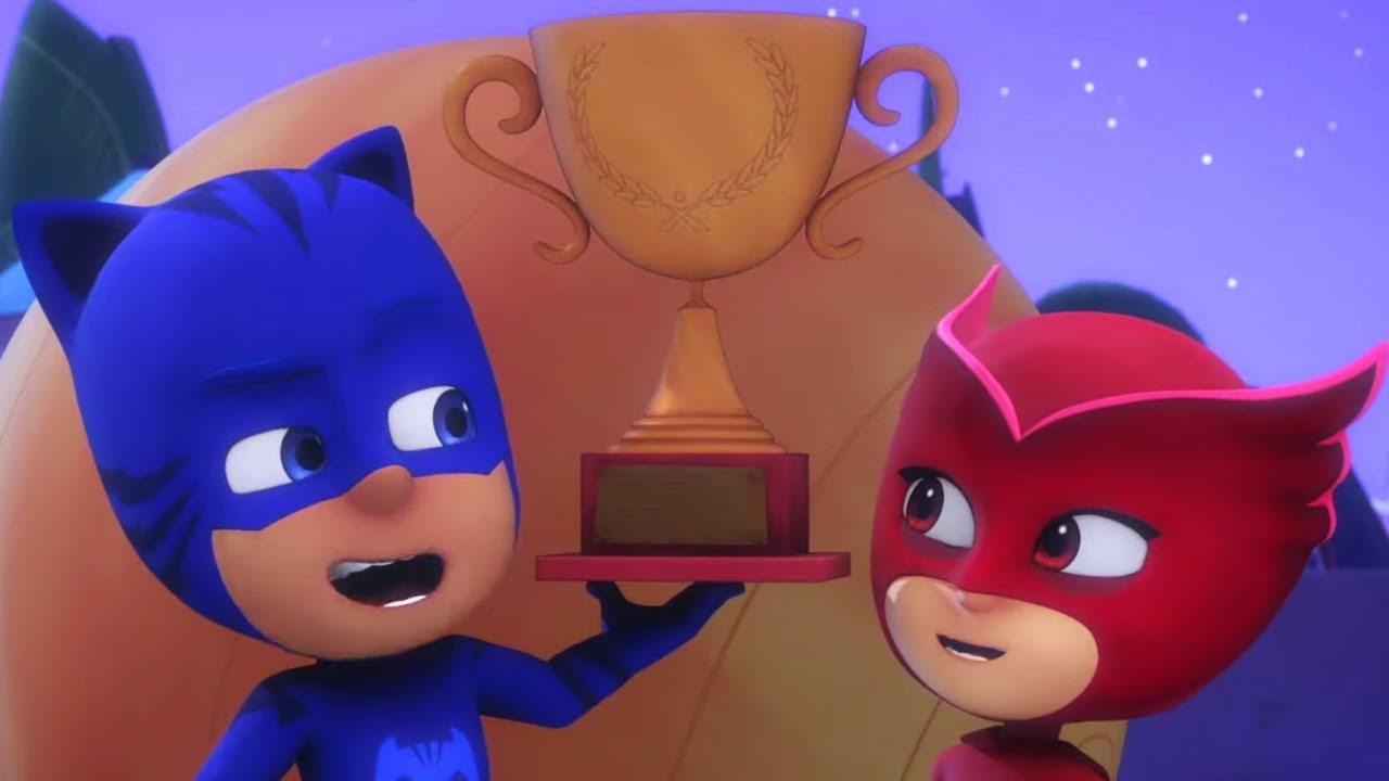 Pidżamersi | Zwolnij, Kotboy! | PJ Masks po Polsku - YouTube