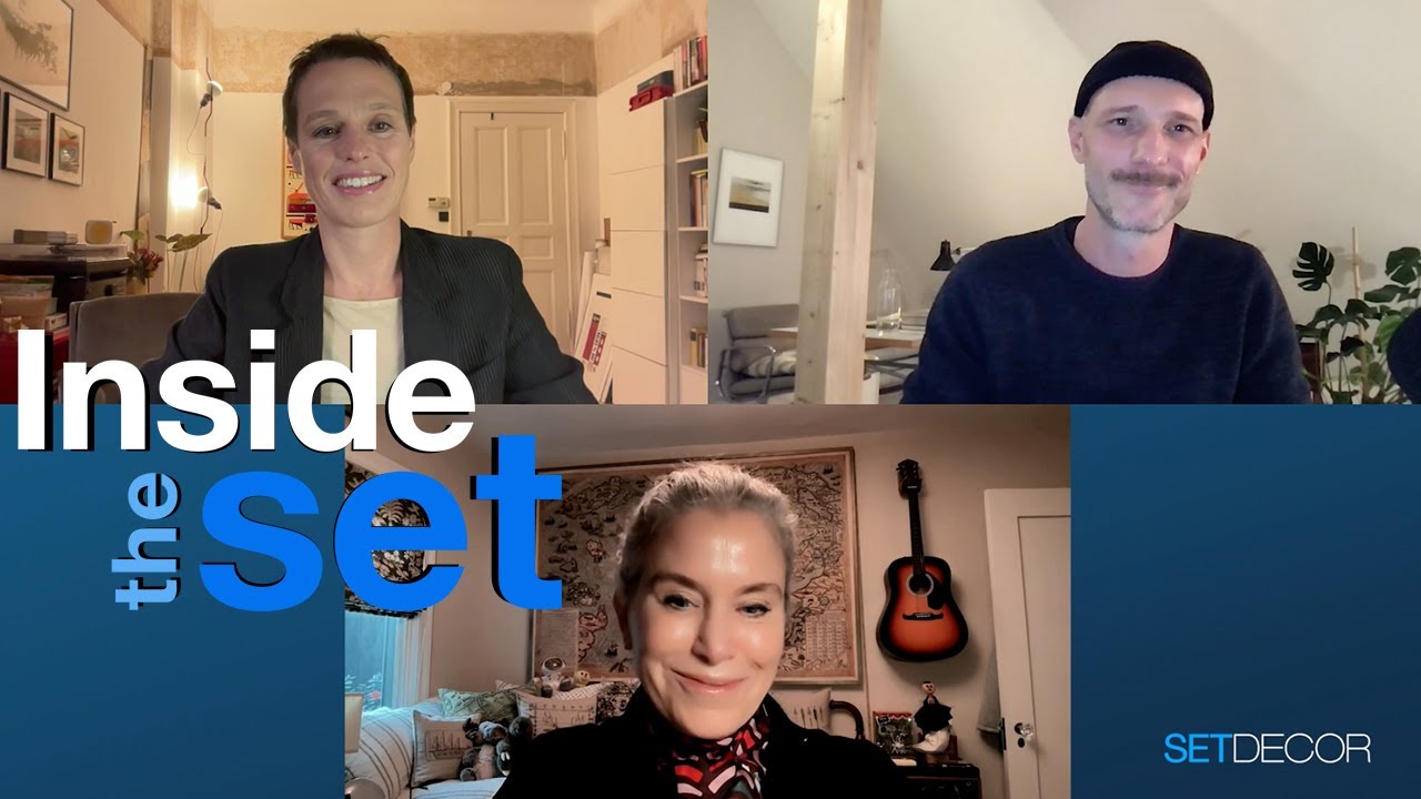 Inside the Set | September 5 | Melanie Raab & Julian R. Wagner - YouTube