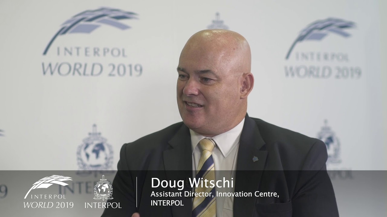 INTERPOL World 2019- Interview with INTERPOL Innovation Centre - YouTube