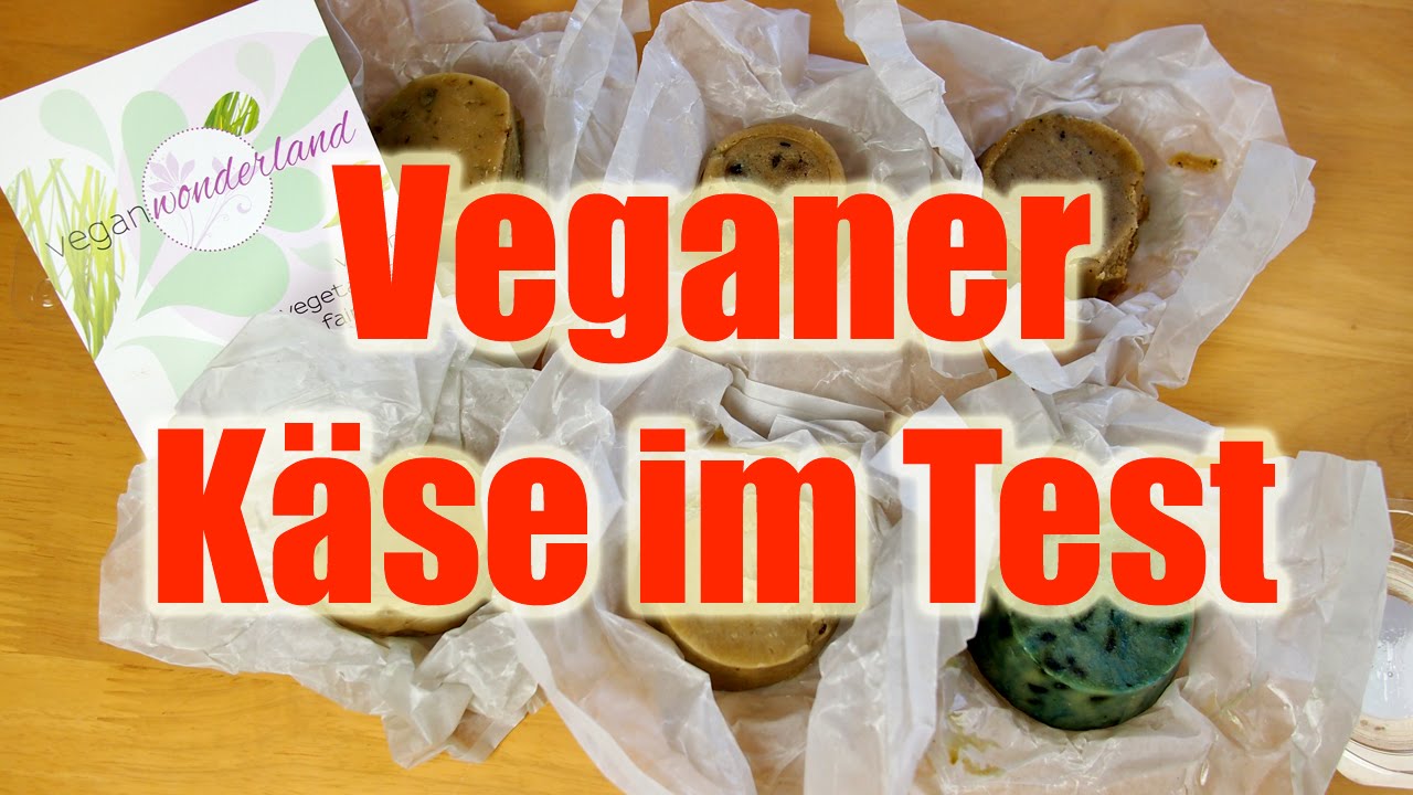 Veganer Käse im Test - Happy-Cheeze von VeganWonderland [VEGAN] - YouTube