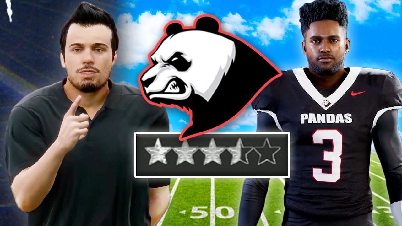 We have a NEW #1 QB | UGF Pandas Team Builder Dynasty - Ep. 4 - YouTube