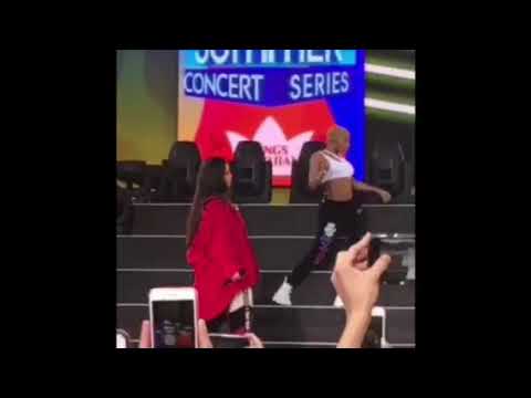 Halsey Clips from GMA Part 1 - YouTube
