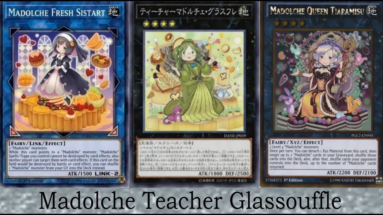 Madolche Teacher Glassouffle - YouTube