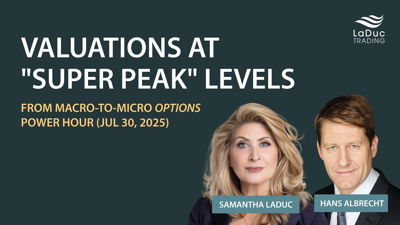 Valuations At "Super Peak" Levels - YouTube