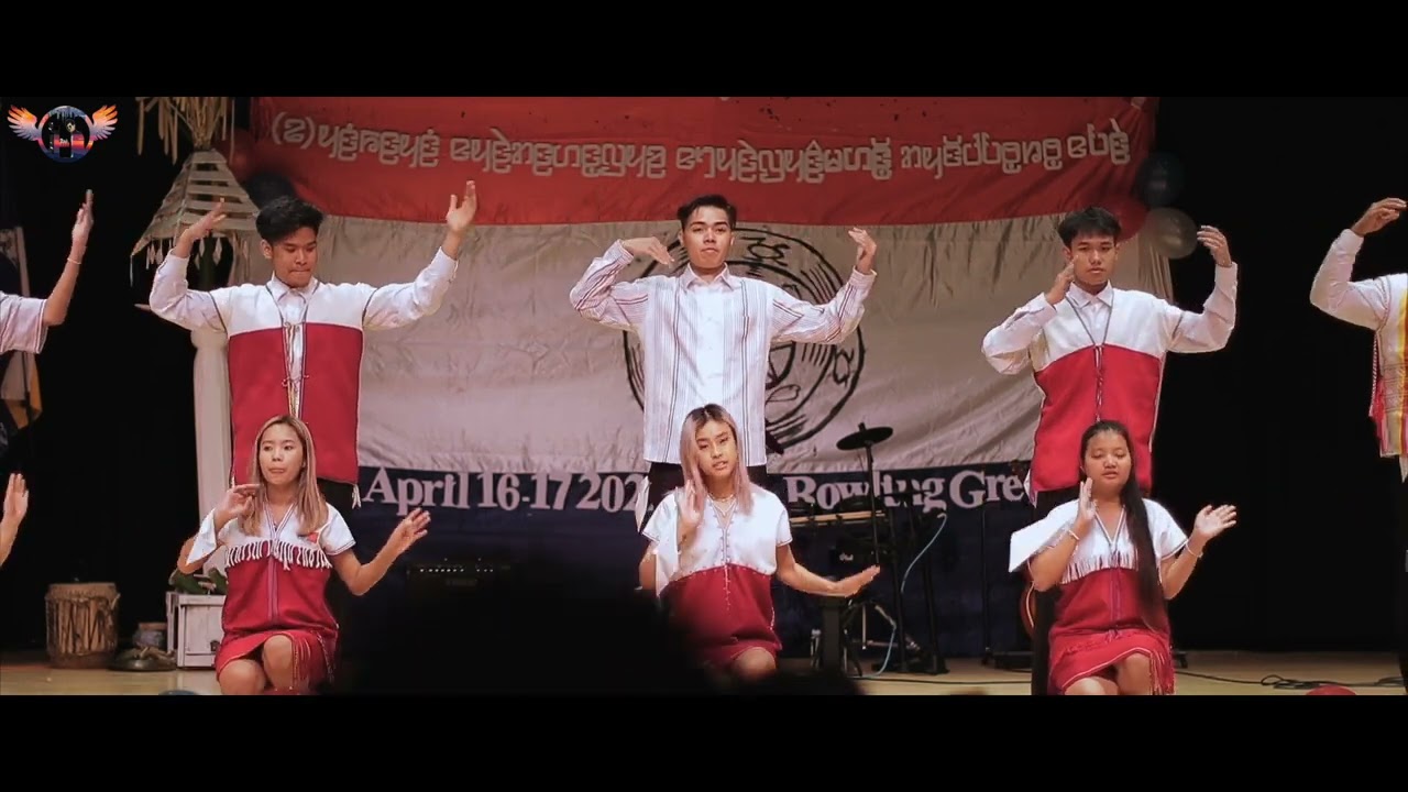 Karenni Dance - Kay Htoe Boe festival at Bowling Green 2022 - YouTube