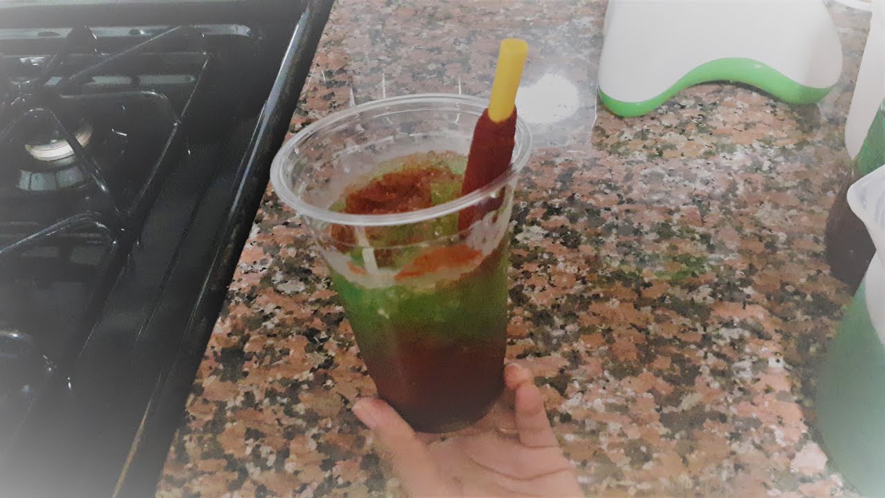 Jarabe de Limon para raspados. - YouTube