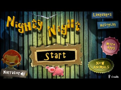 Nighty Night Farm - Kids Bedtime Story - YouTube