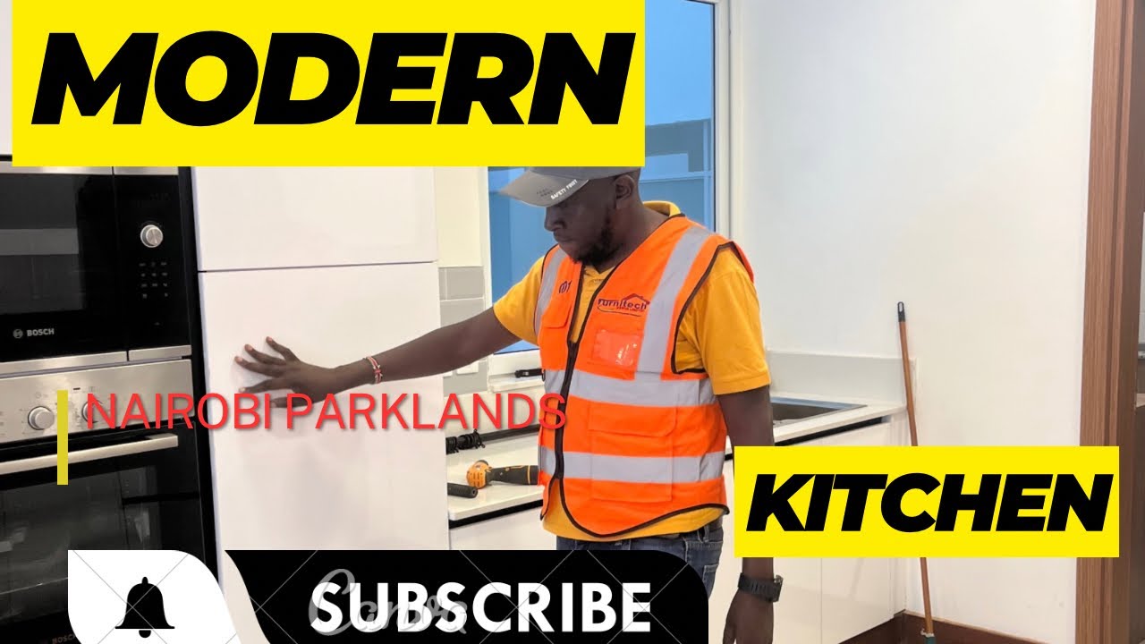 THE TOP BEST MODERN KITCHEN IN NAIROBI PARKLANDS - YouTube