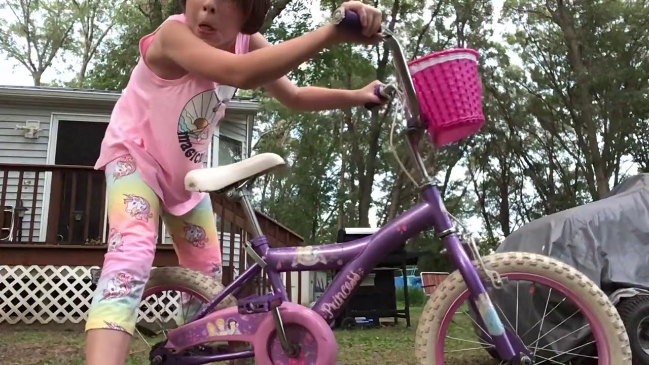 How to ride a bike without training wheels - YouTube
