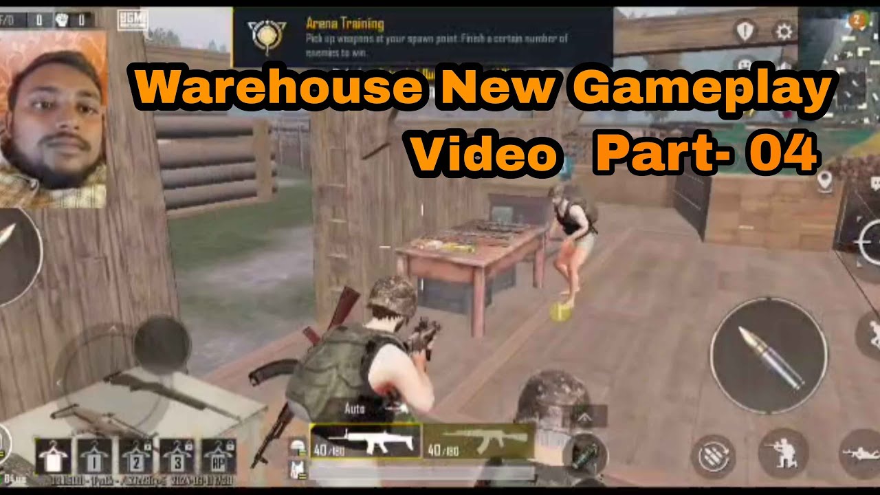 Warehouse New Gameplay Video Pubg Mobile || Par-04 - YouTube
