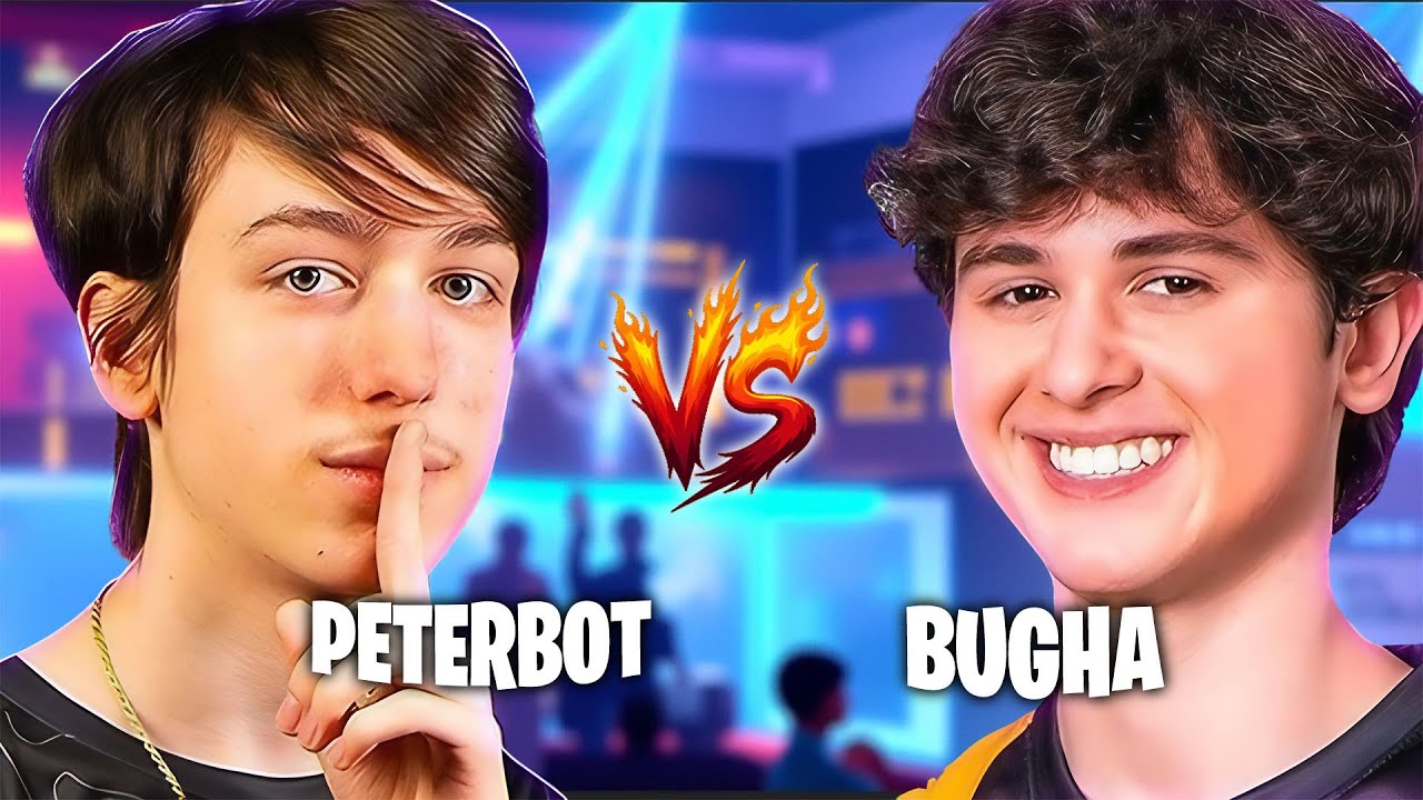 DUELO DE CAMPEONES MUNDIALES - BUGHA vs PETERBOT - Narración LokotubeDj ...