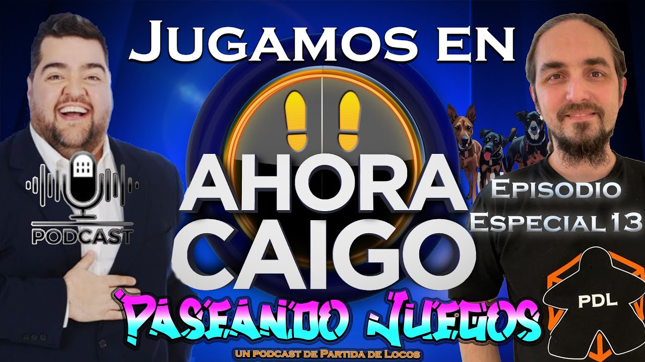 "Now I Fall with Darío Barassi" - Walking Games | S1E13 | Podcast | Crazy Game - YouTube Music