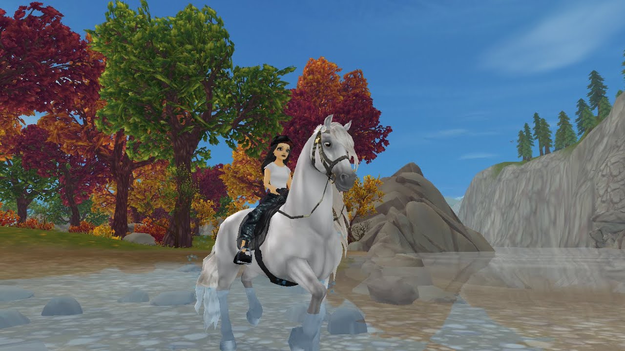 Star Stable Over the sea in Aideen´s footsteps QUEST - YouTube