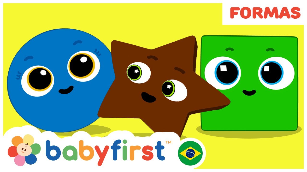 Desenhos Educativos em Português | Aprender Cores e Formas para Bebês ...