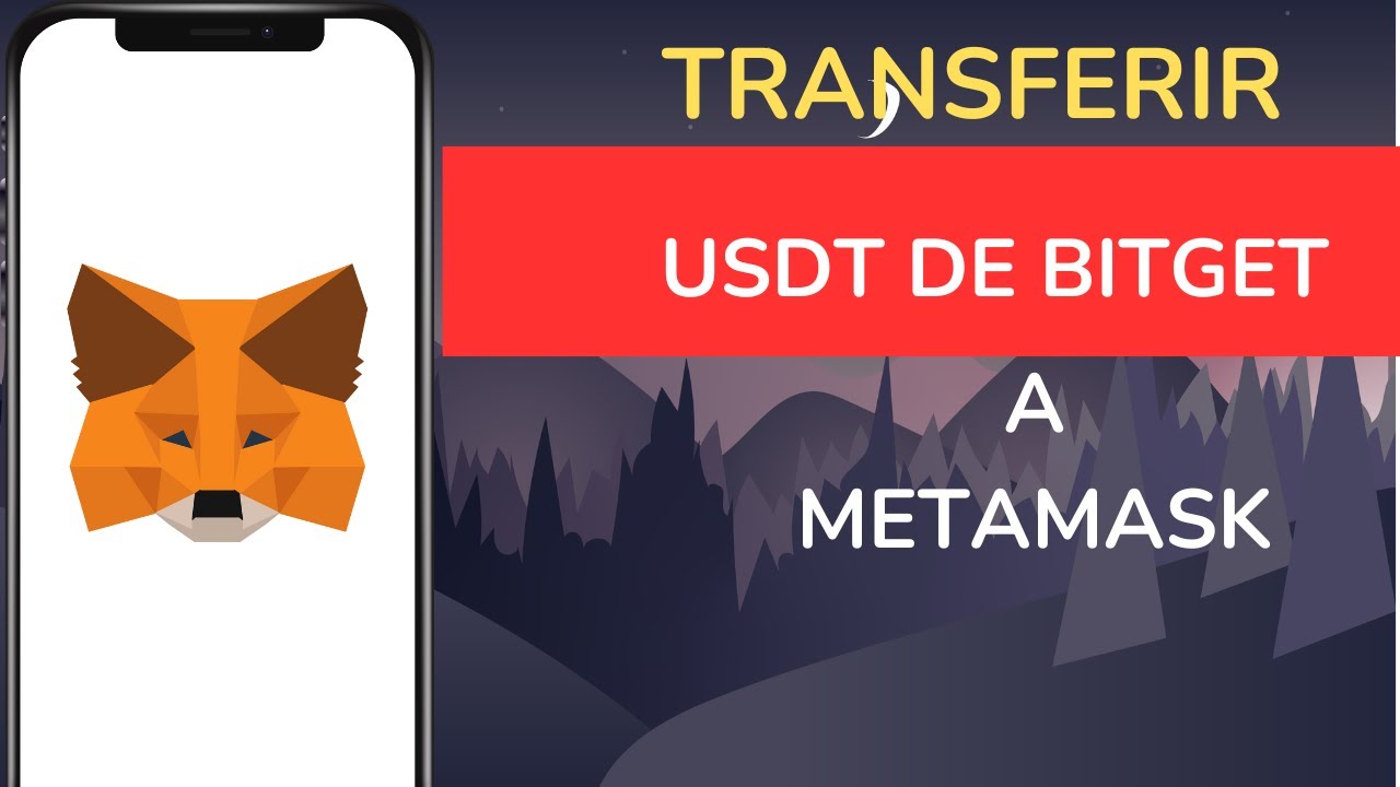 Cómo Transferir USDT de BitGet a Metamask - YouTube