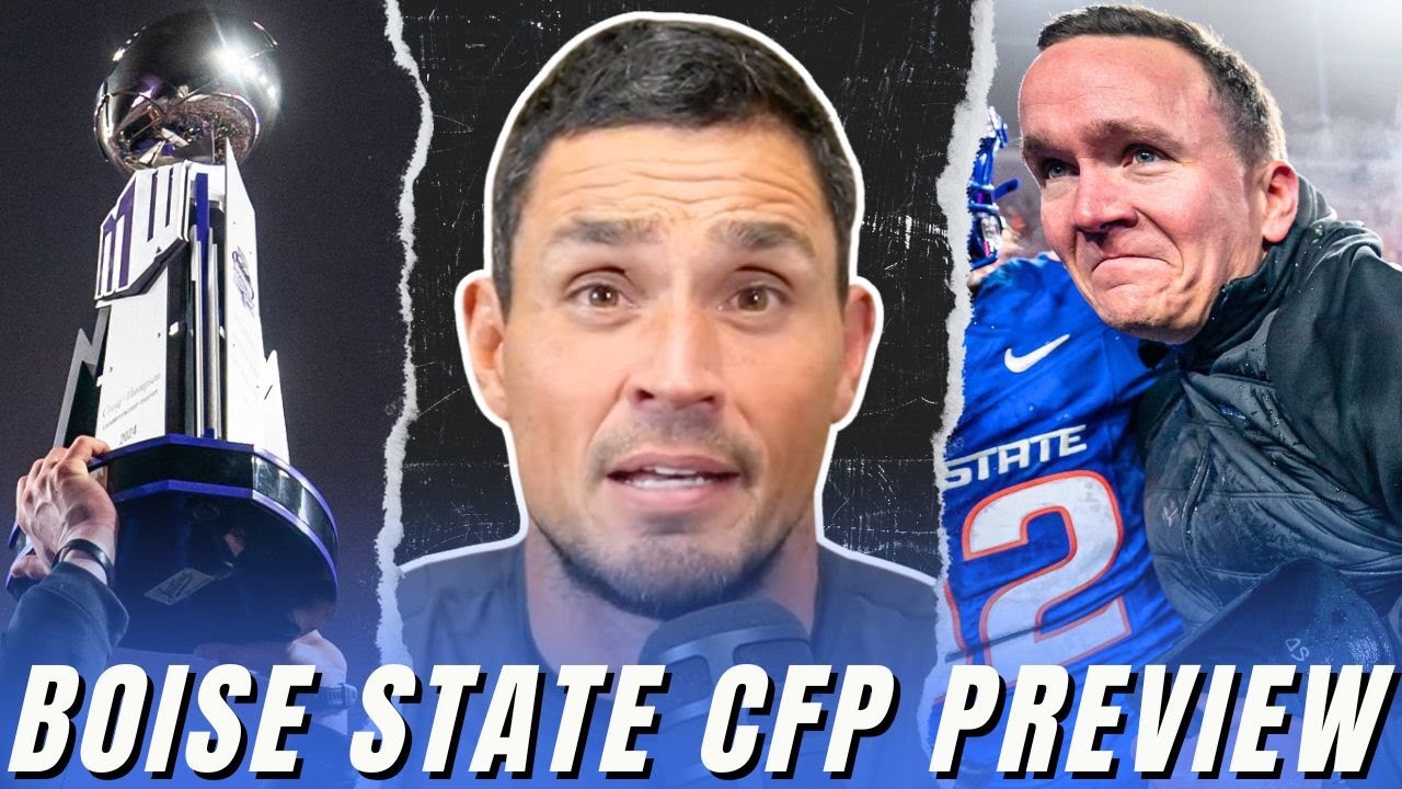 Boise State Head Coach Spencer Danielson Convo! | College Football ...
